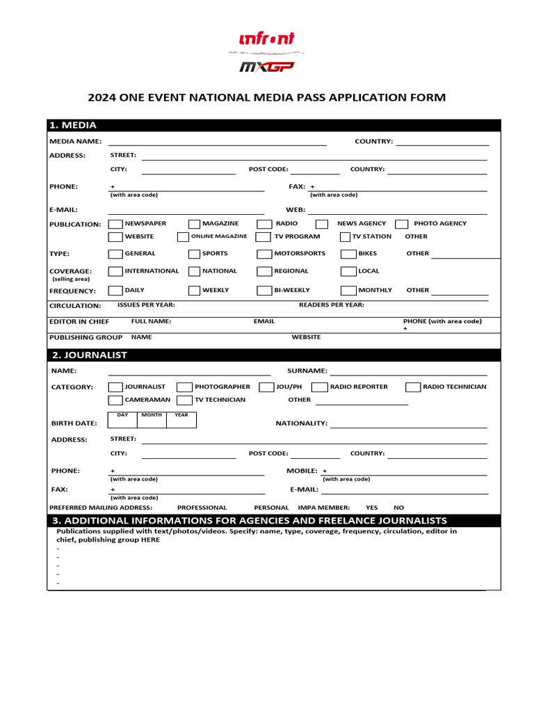 Media Pass | PDF | News Media | Journalism