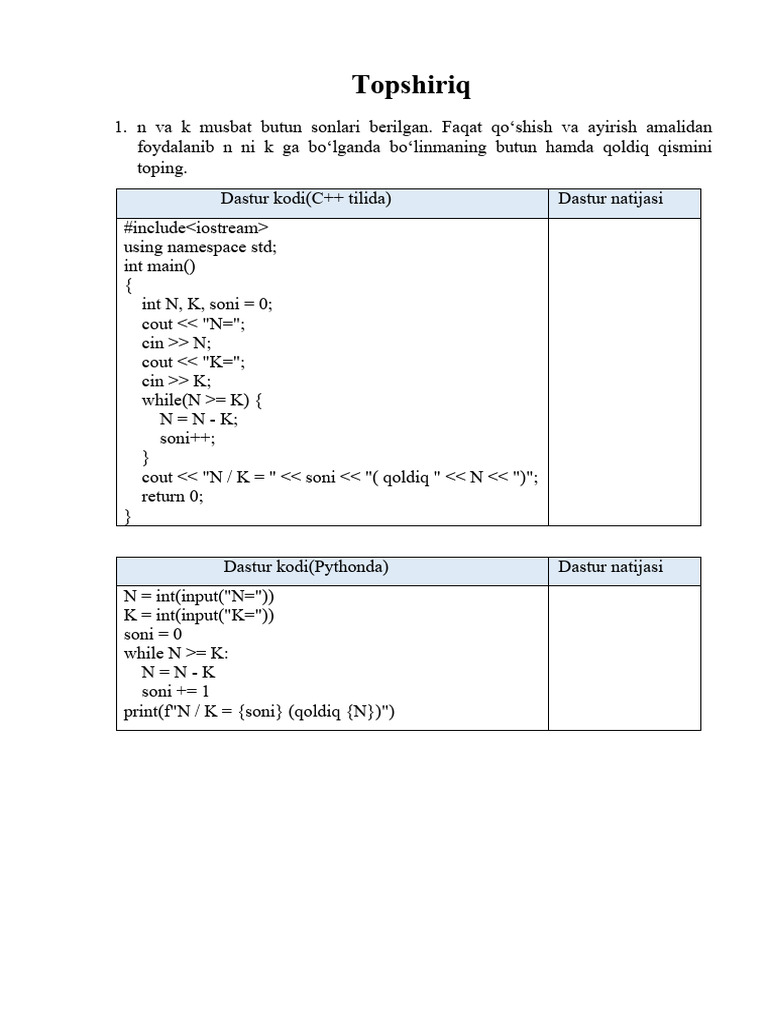 Shodiyo 3ta Til | PDF | Computing | Systems Engineering
