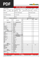 Site Diary Template for Construction | PDF
