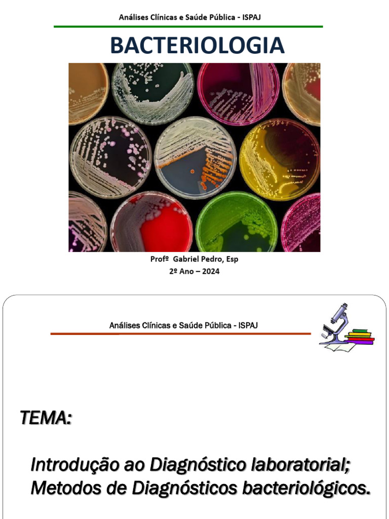 Bacteriologia - Aula 5 | PDF | Anticorpo | Elisa