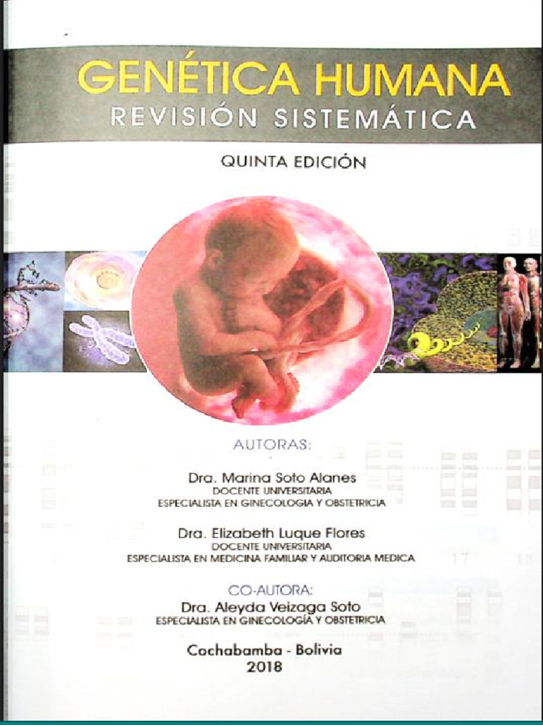 Libro Genetica Humana Dra Soto | PDF