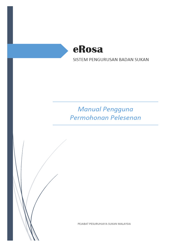 Manual Pengguna Pelesenan | PDF