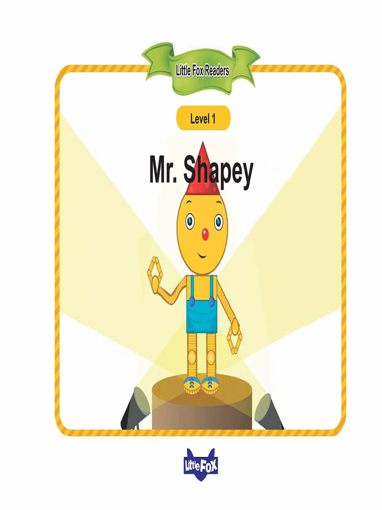 045.LV1.Mr - LV1. Shapey | PDF
