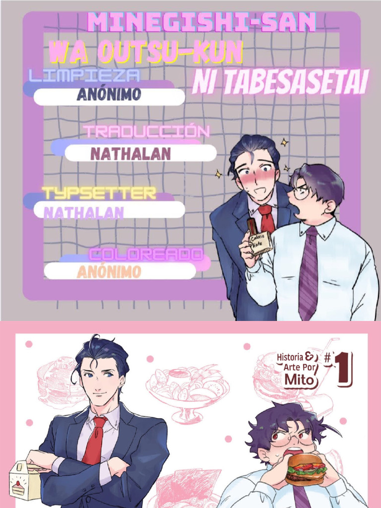 01-21 Minegishi-San Wa Ootsu-Kun Ni Tabesasetai | PDF