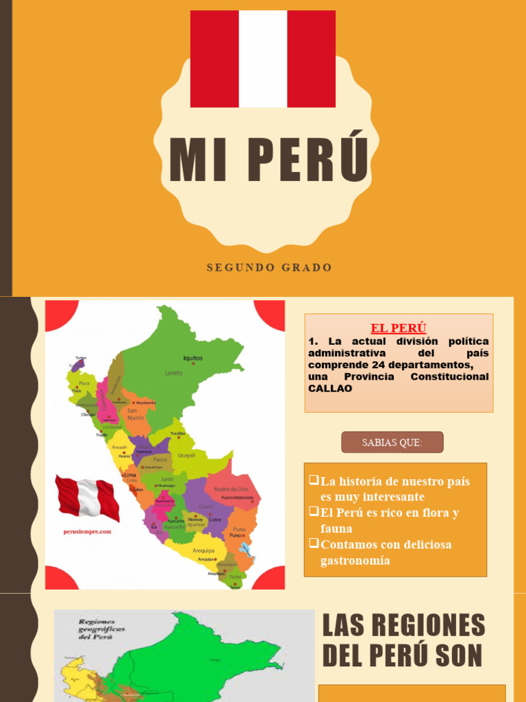 Mi Perú | PDF