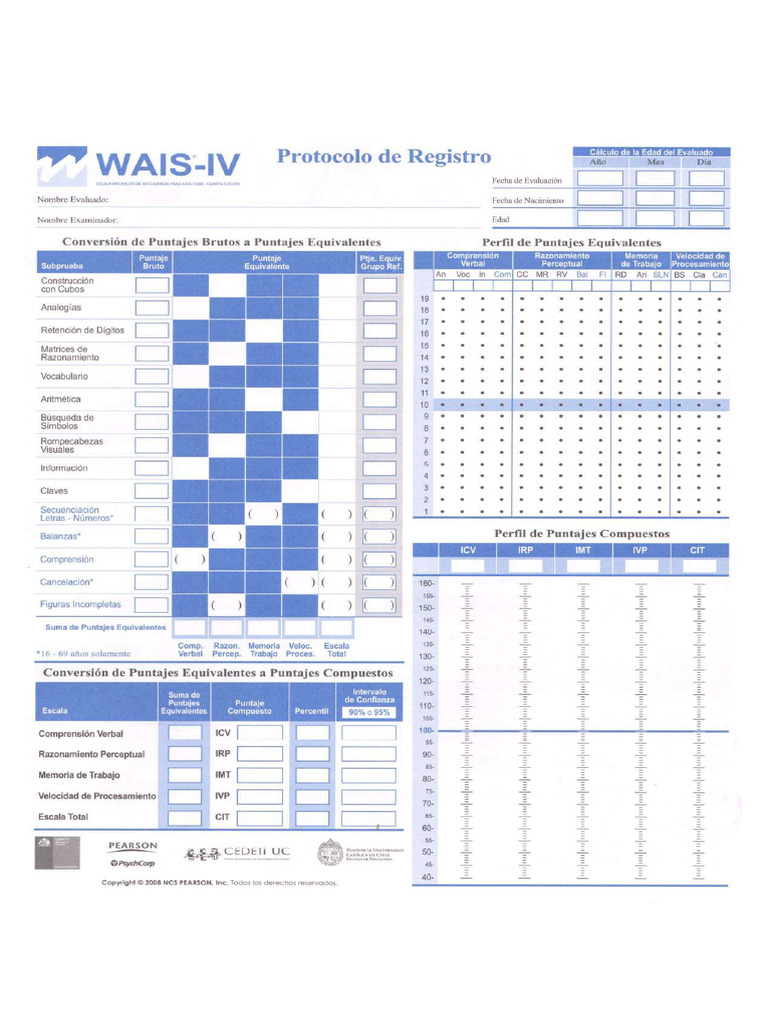 Protocolo de Registro Planilla | PDF