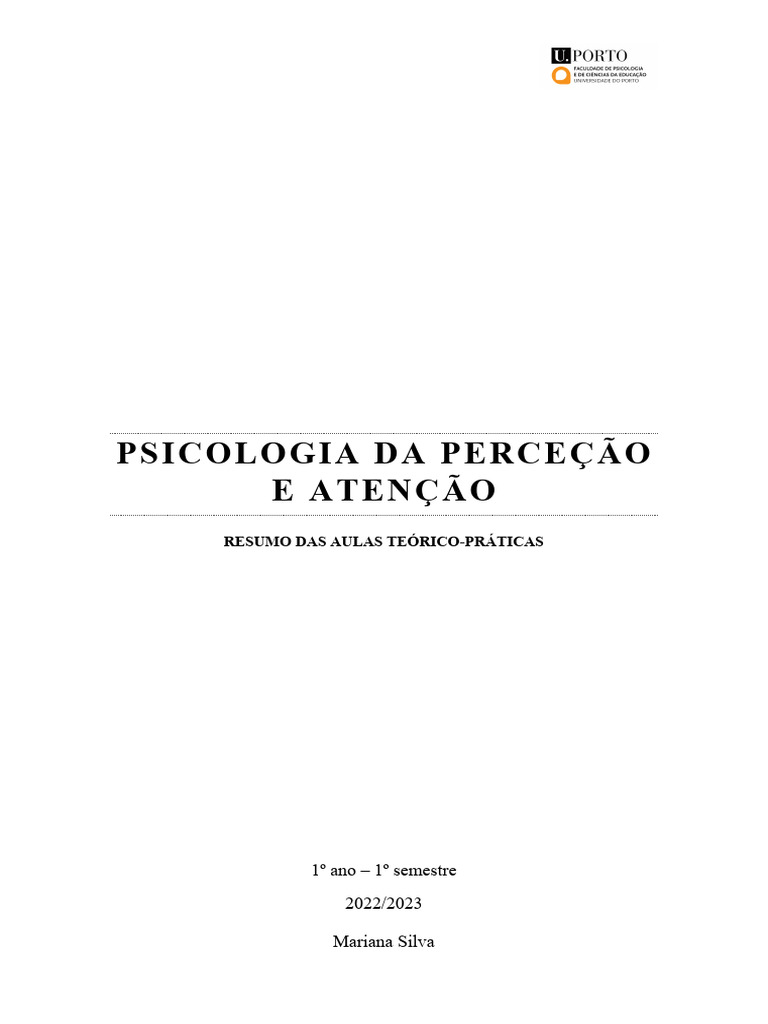 Taquistoscópio: História e Aplicações | PDF | Tempo | Psicologia