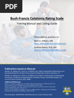 Brief Confusion Assessment Method (bCAM) : Instruction Manual v1 | PDF ...