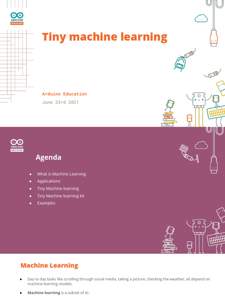 Tiny Machine Learning | PDF | Machine Learning | Arduino Tiny Machine Learning | PDF | Machine Learning | Arduino