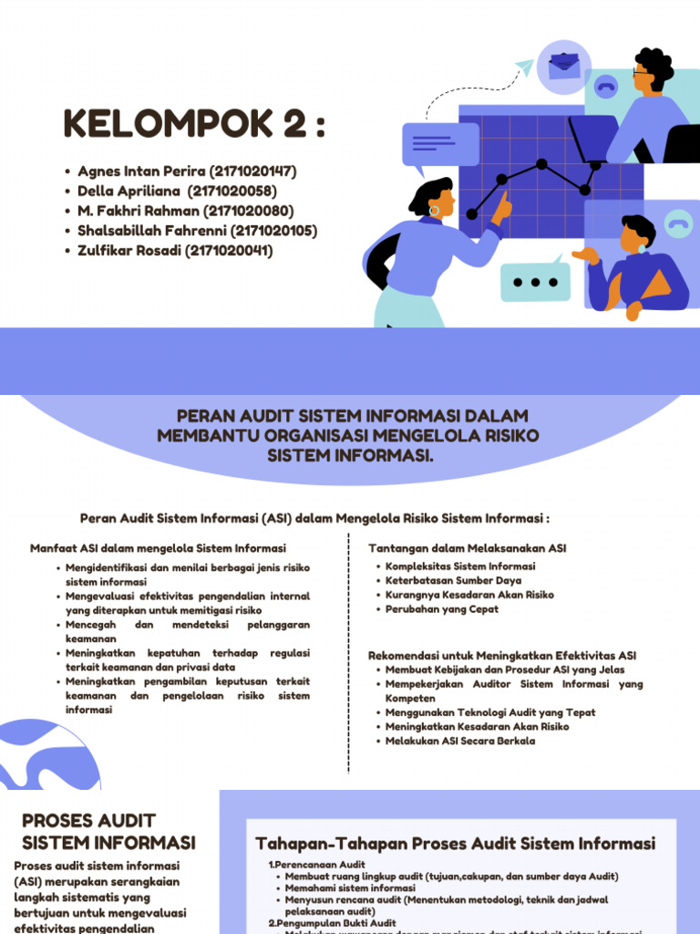 KELOMPOK 2 - Manajemen Resiko Audit Sisfo | PDF