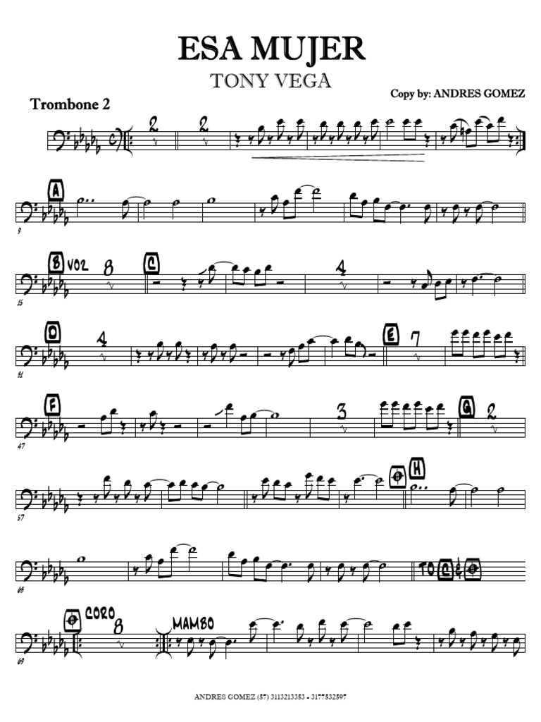 Trombone 2 | PDF