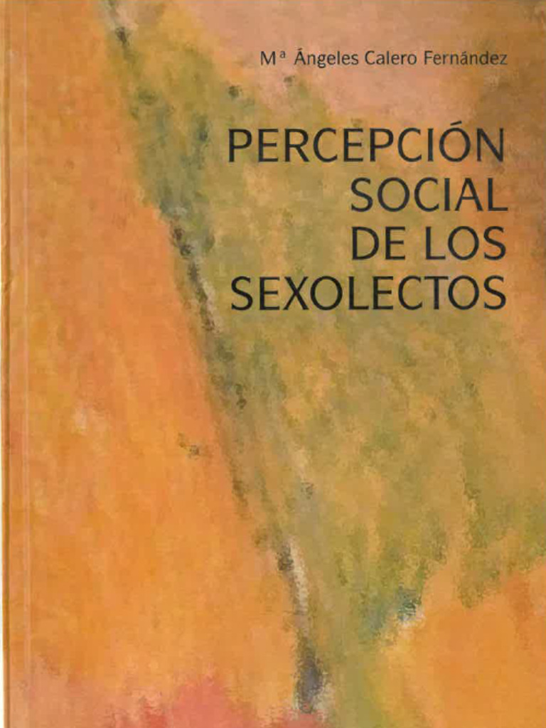 Percepción Social de Los Sociolectos Calero Fernández | PDF | Ciencia y ...