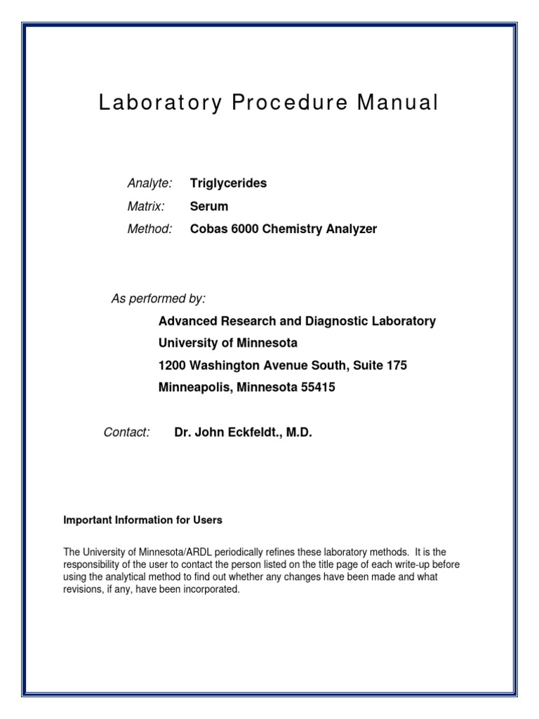 Trigly K Met 508 | Download Free PDF | Assay | Immunoassay