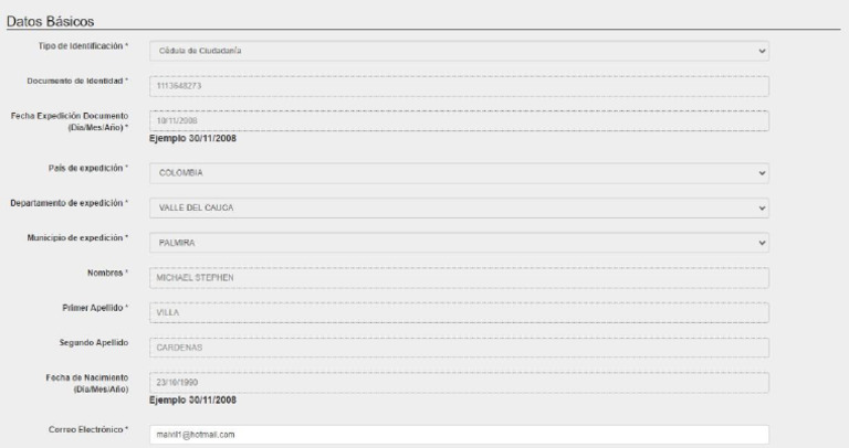 Datos Basicos Sena Sofia Plus | PDF