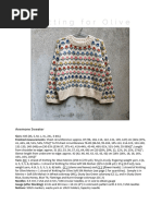 Barley Field Cardigan Us | PDF | Knitting | Teaching Methods & Materials
