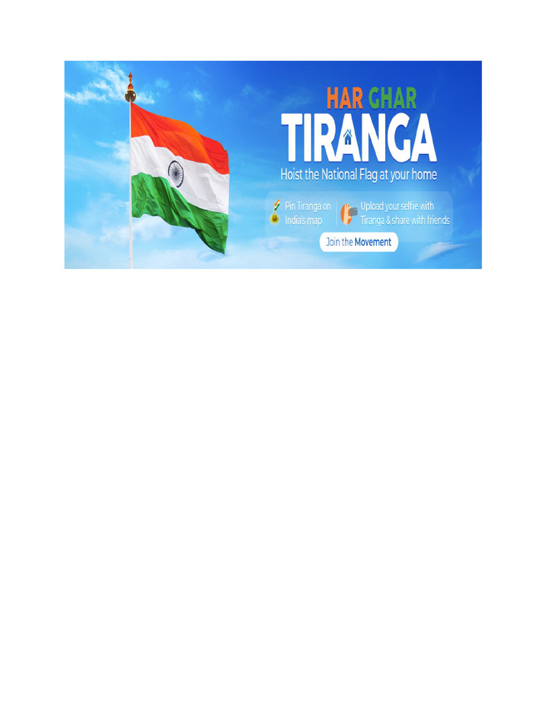 Tiranga | PDF