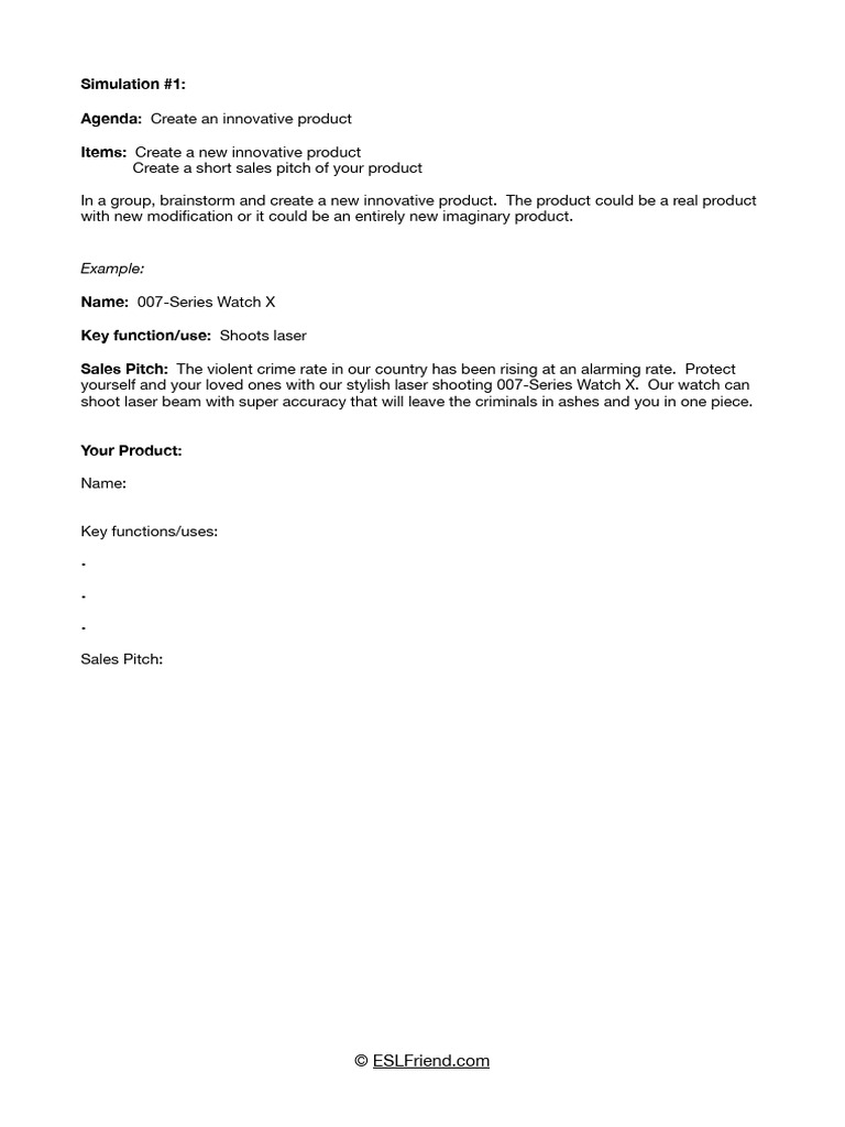 Business Simulation Exercises | PDF | Career & Growth