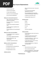 Effective Opening Remarks for Meetings | PDF