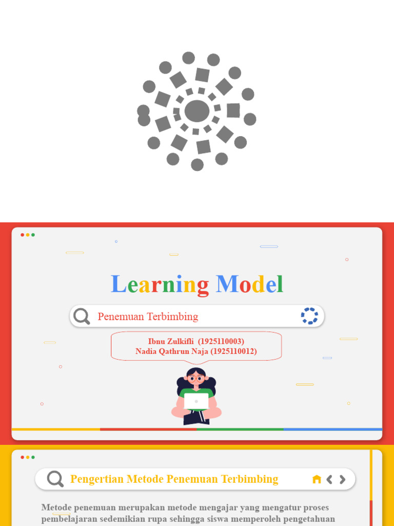 Model Pembelajaran Penemuan Terbimbing' | PDF