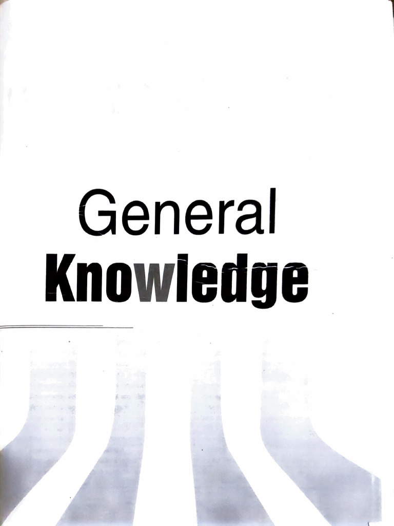 Static GK | PDF | Nobel Prize