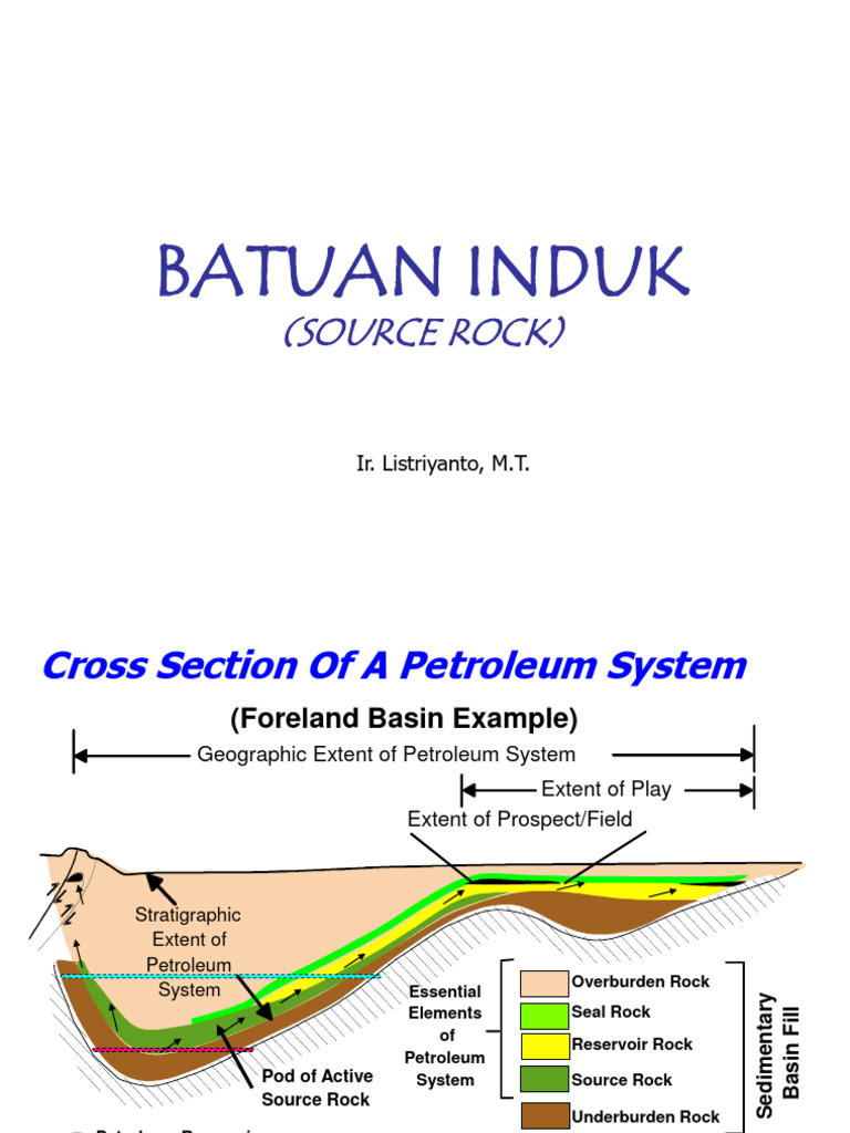 6 - Batuan Induk - 2022 | PDF
