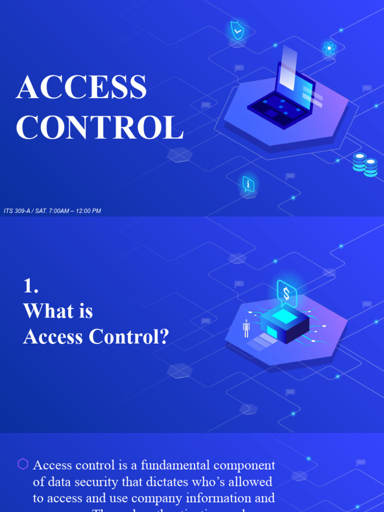 GRP-3 Its 309 | PDF | Access Control | Computer Security