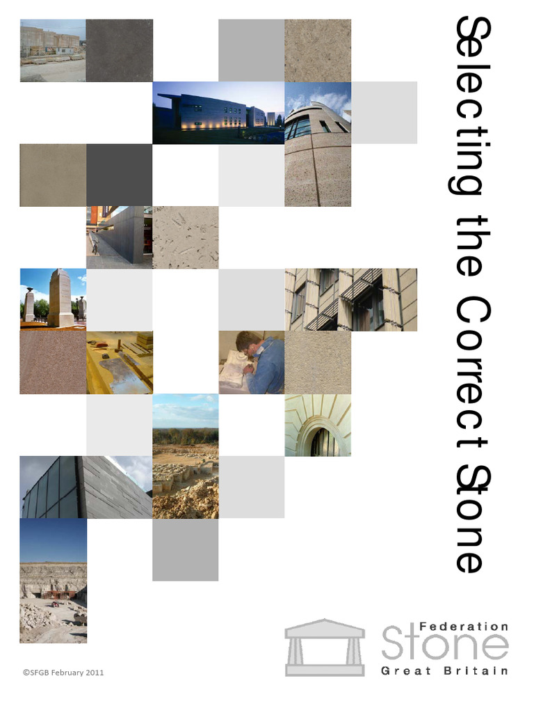 Guide to Selecting Natural Stone | PDF | Carbon Footprint | Strength Of ...