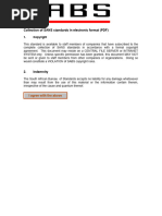 List of SA Codes | PDF | Specification (Technical Standard) | Road Surface