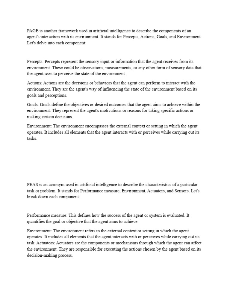 Artificial Intelligence Notes | PDF | Theoretical Computer Science ...