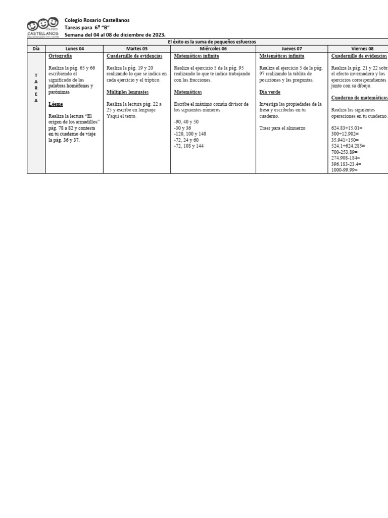 Tarea 6B 04 Al 08 de Dic | PDF
