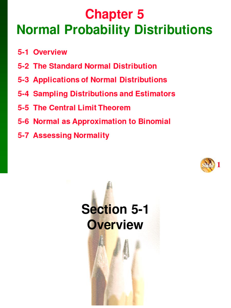 BIOL 2163 Lecture 6 - Normal Probability Distributions | Download Free PDF | Standard Deviation ...