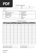 Code Blue Response Checklist | PDF | Cardiopulmonary Resuscitation ...