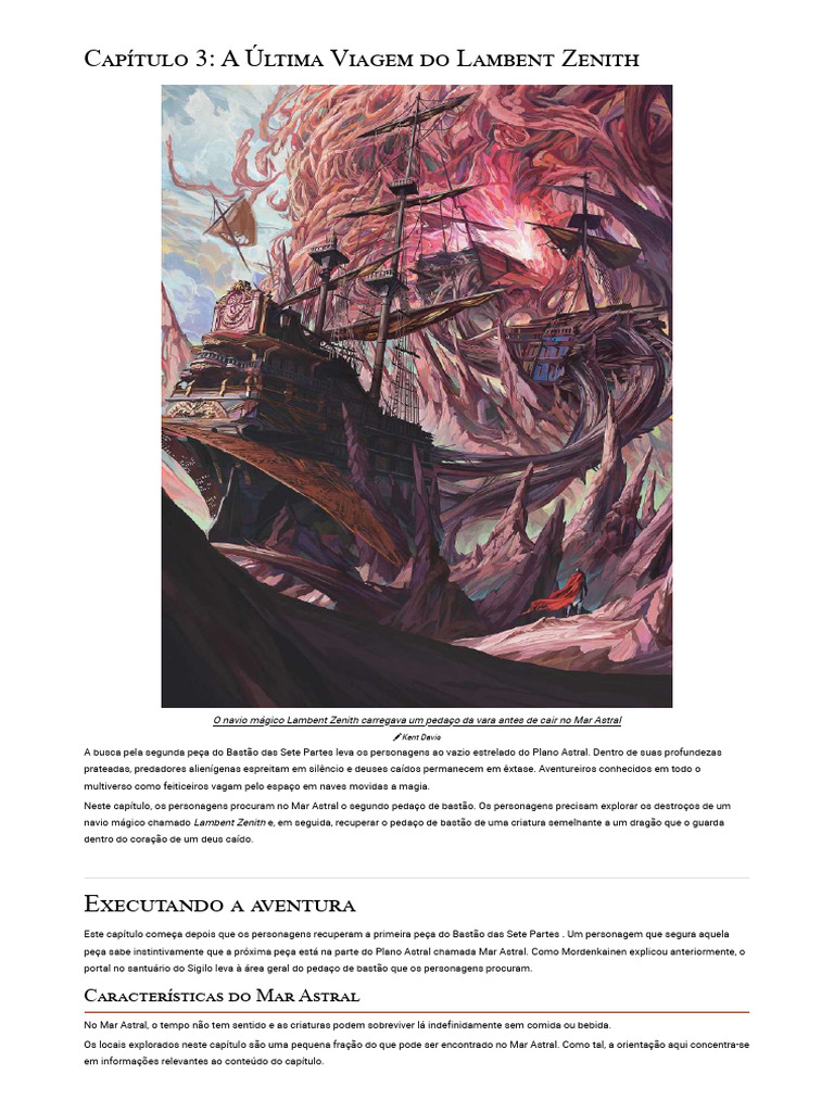 A Última Viagem do Lambent Zenith | PDF | Coração | Cães