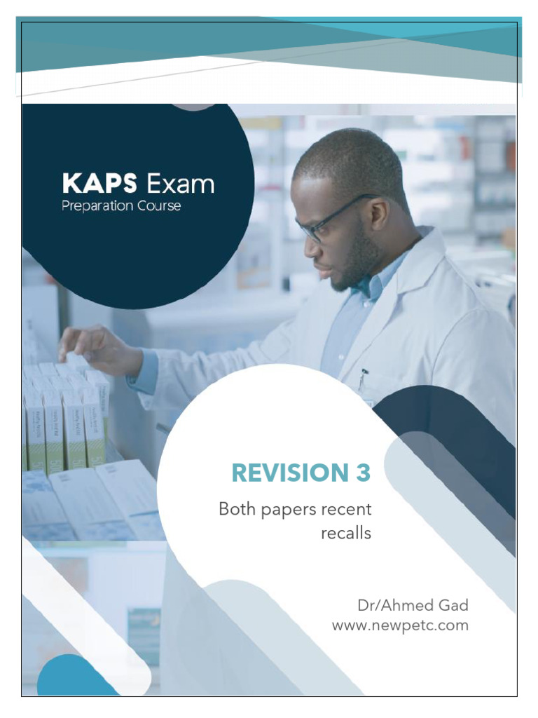 Revision 2mar24 | PDF | Drugs | Pharmacology