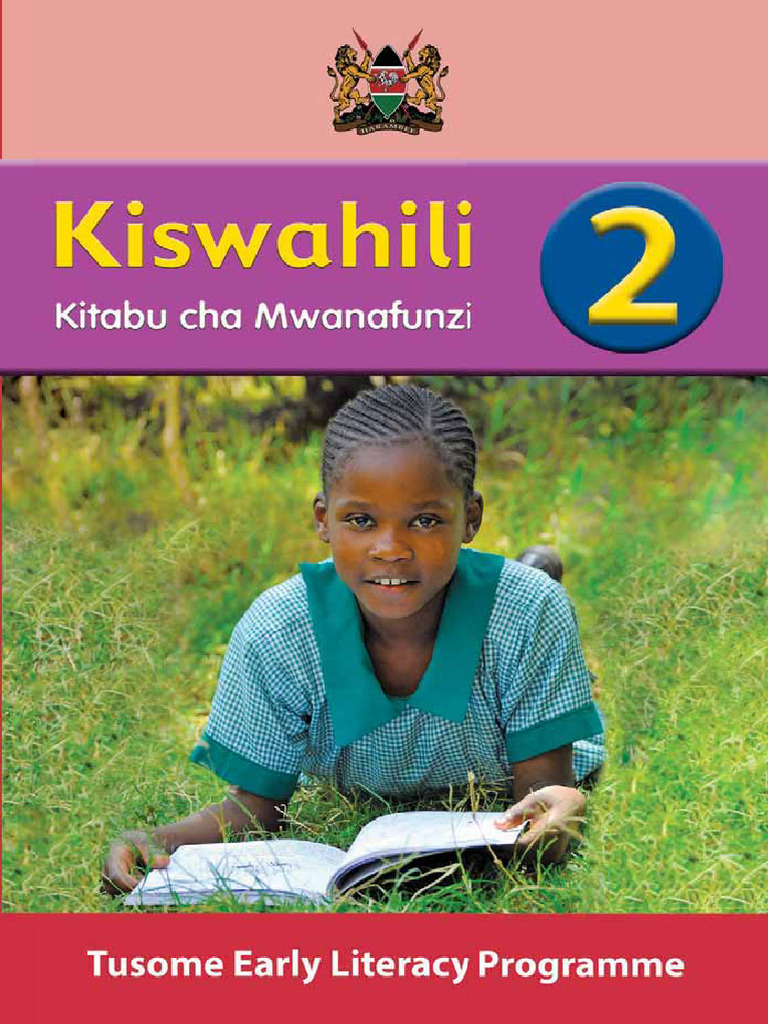 Kiswahili Class 2 Pupils Book | PDF
