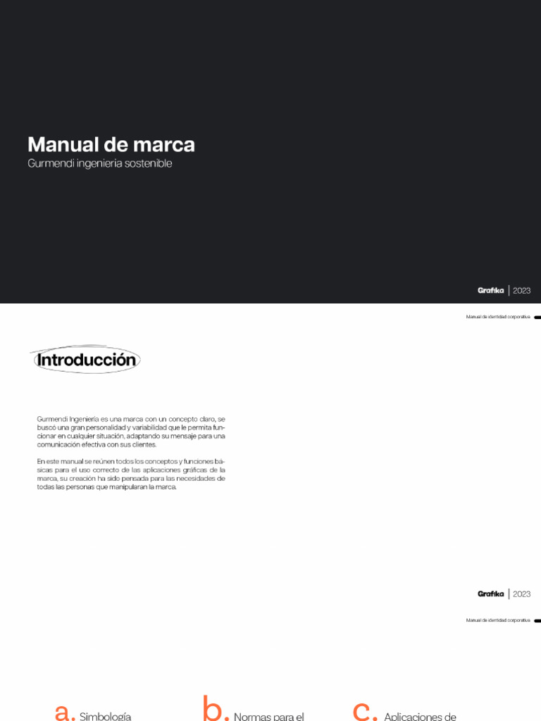 Manual de Marca | PDF