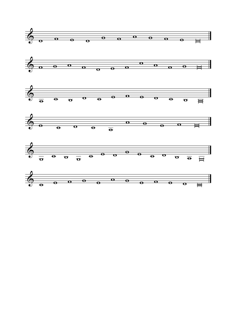 Cantus Firmus | PDF