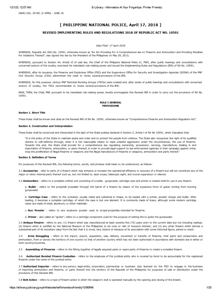 E-Library - Information at Your Fingertips - Printer Friendly | PDF ...