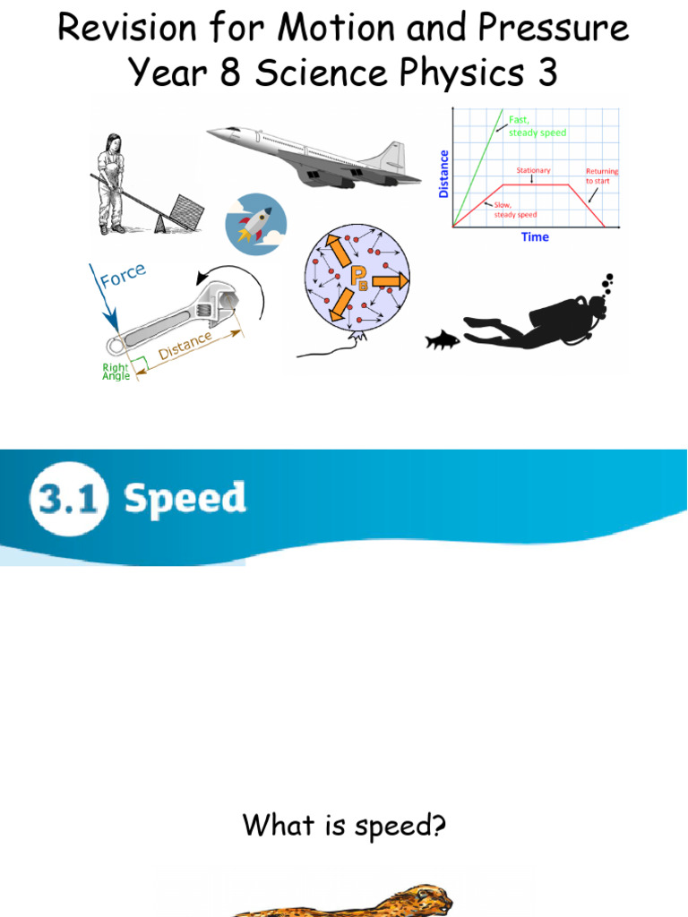 Y8 P3 Motion and Pressure | PDF | Gases | Buoyancy