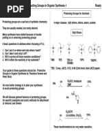 TBDMS Ether Deprotection with CuCl2 | PDF | Ether | Chemical Substances