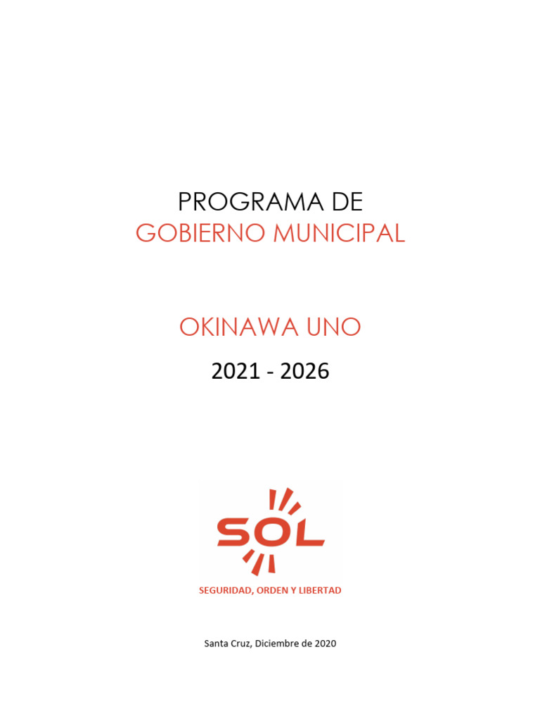 PG Mun Okinawa SOL | PDF | Patrimonio cultural | Estado (política)