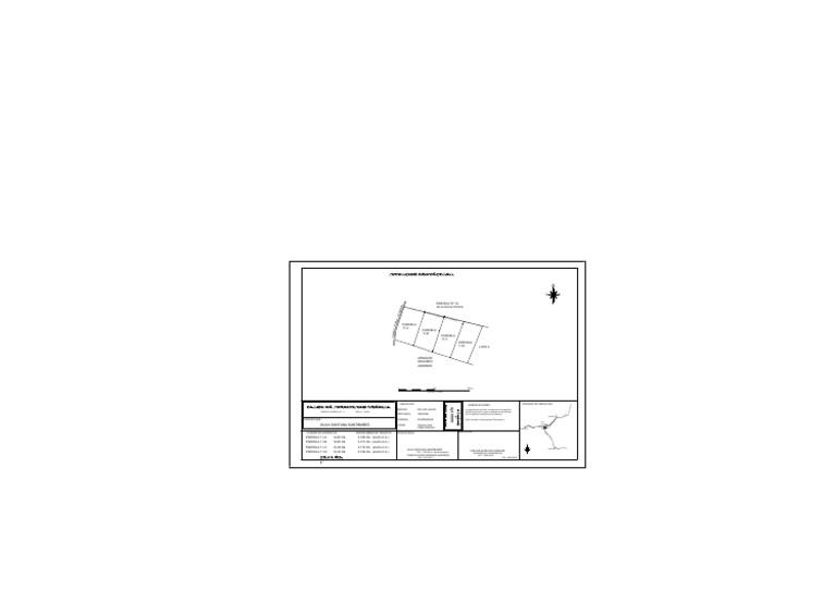 Plano Subdivisión Predial | PDF
