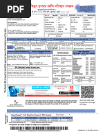 Indane Gas Invoice | PDF | Liquefied Petroleum Gas | Insurance
