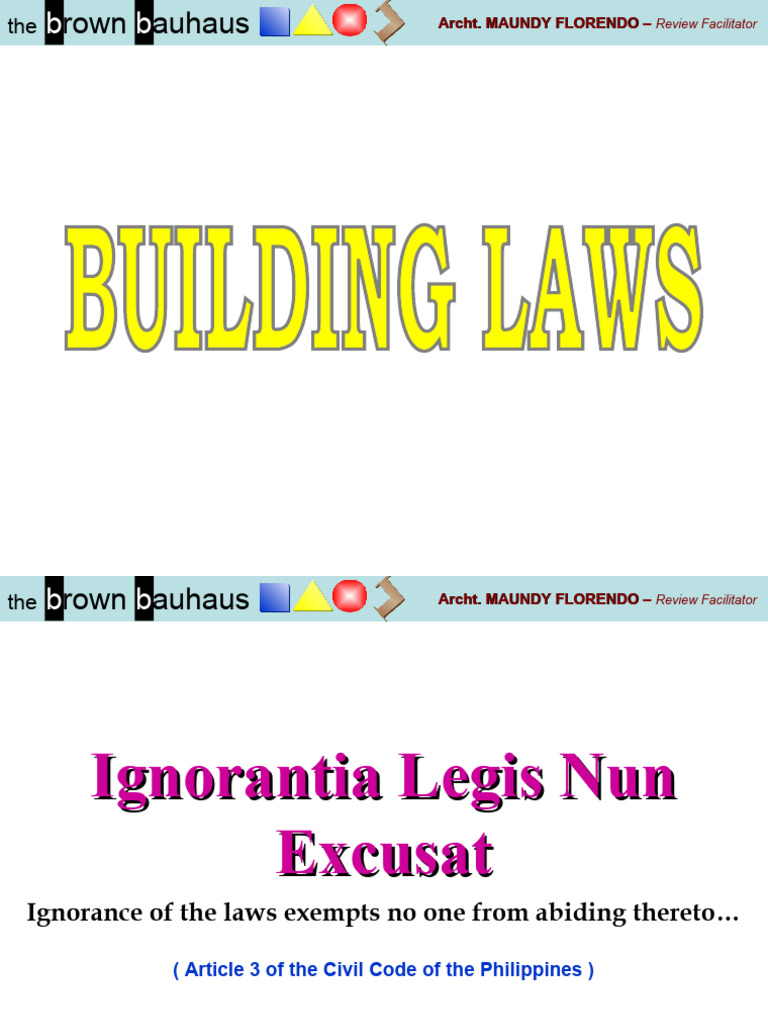 Building Laws | PDF | Common Law | Sources Of Law