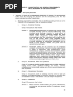 Fire Code Occupancy Details | PDF | Building | Fire Sprinkler System