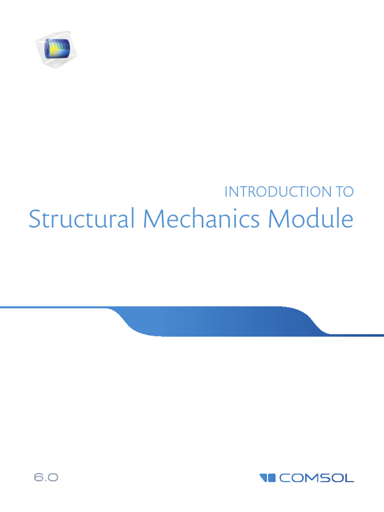 Introduction To Structural Mechanics Module | PDF | Elasticity (Physics) | Beam (Structure)