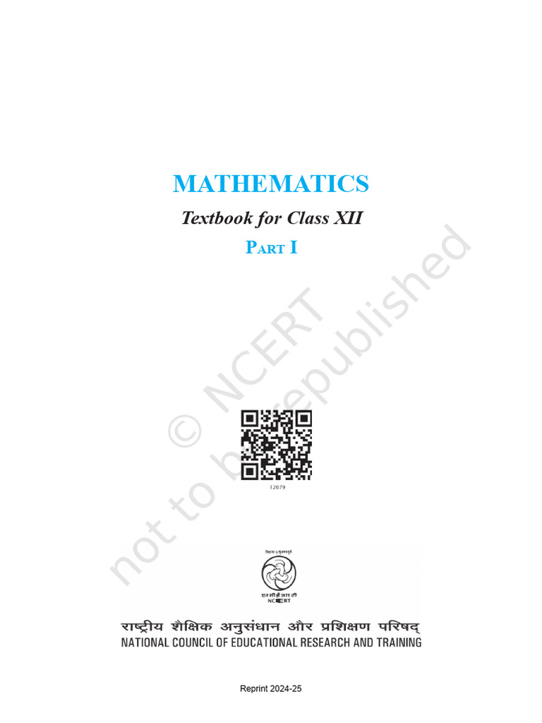 Lemh 1 Ps | PDF | Derivative | Textbook