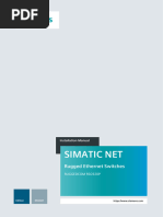 RX1524 InstallationManual | PDF | Ethernet | Relay