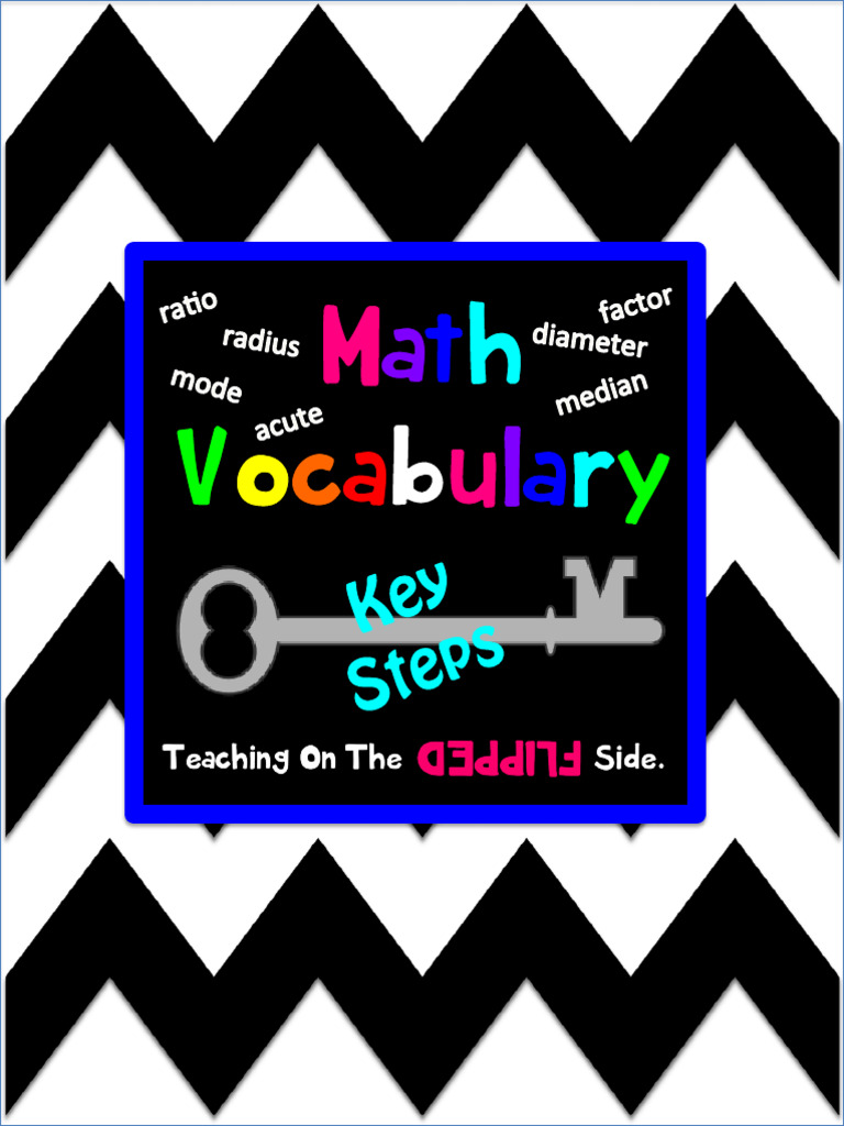 Math Vocabulary | PDF | Triangle | Circle