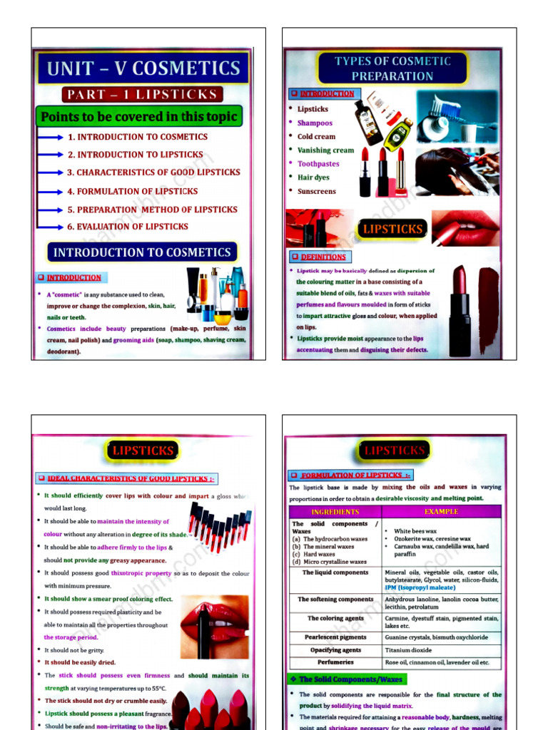 Cosmetics | PDF | Shampoo | Surfactant